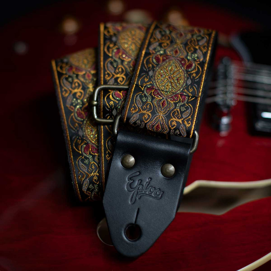 Rustic Retro Guitar Strap – Epivo